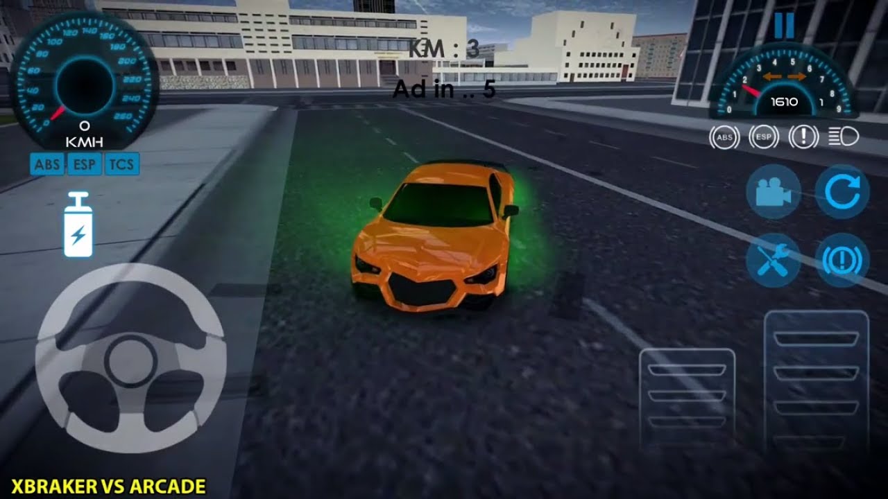 Audi R8 Driving & Drift Simulator 2018 - New Customize Car Android ...