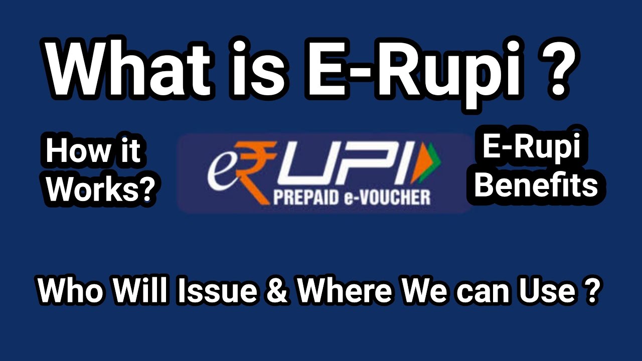 E-Rupi Issuance | E-Rupi Benefits | How E-Rupi Works & It's uses - YouTube