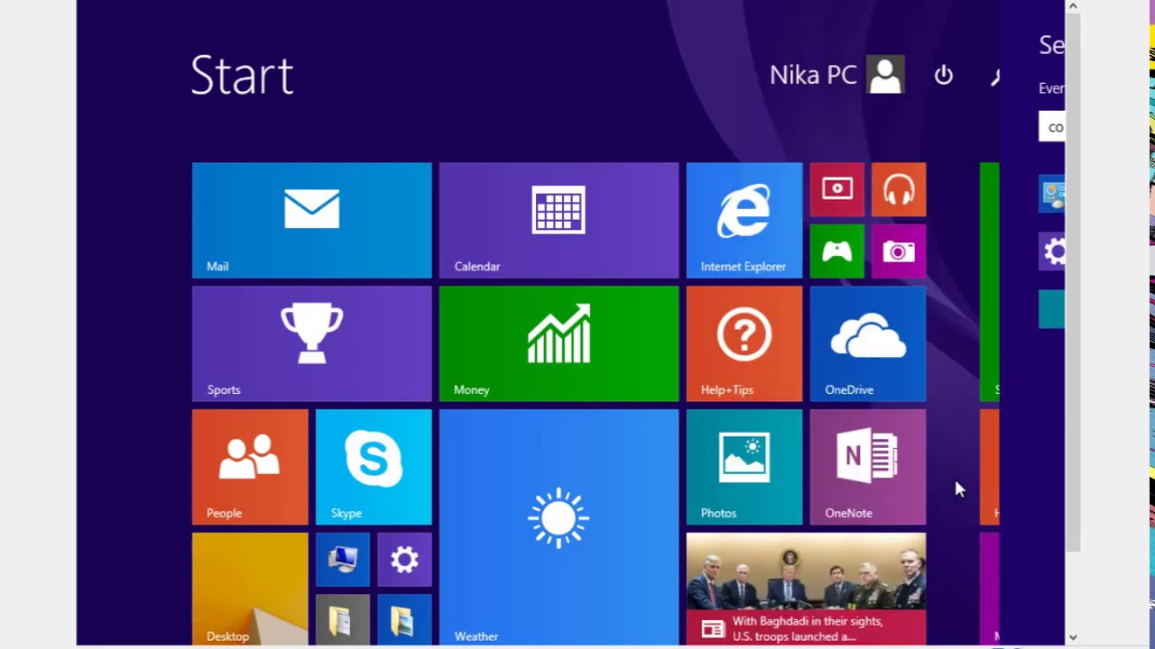 Windows 8.1 გადაყენება (სრულად) - YouTube