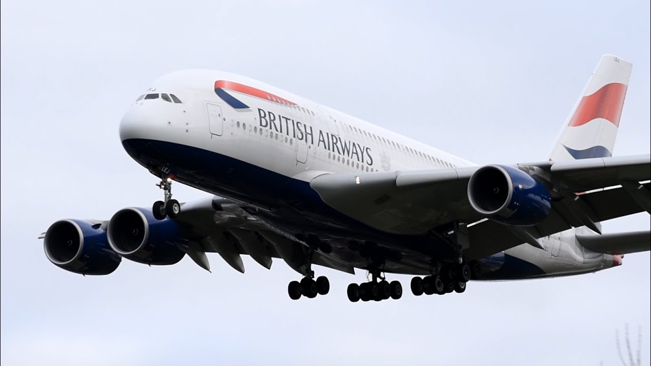 10 MINUTES PURE AIRBUS A380 POWER | A380 Compilation - YouTube