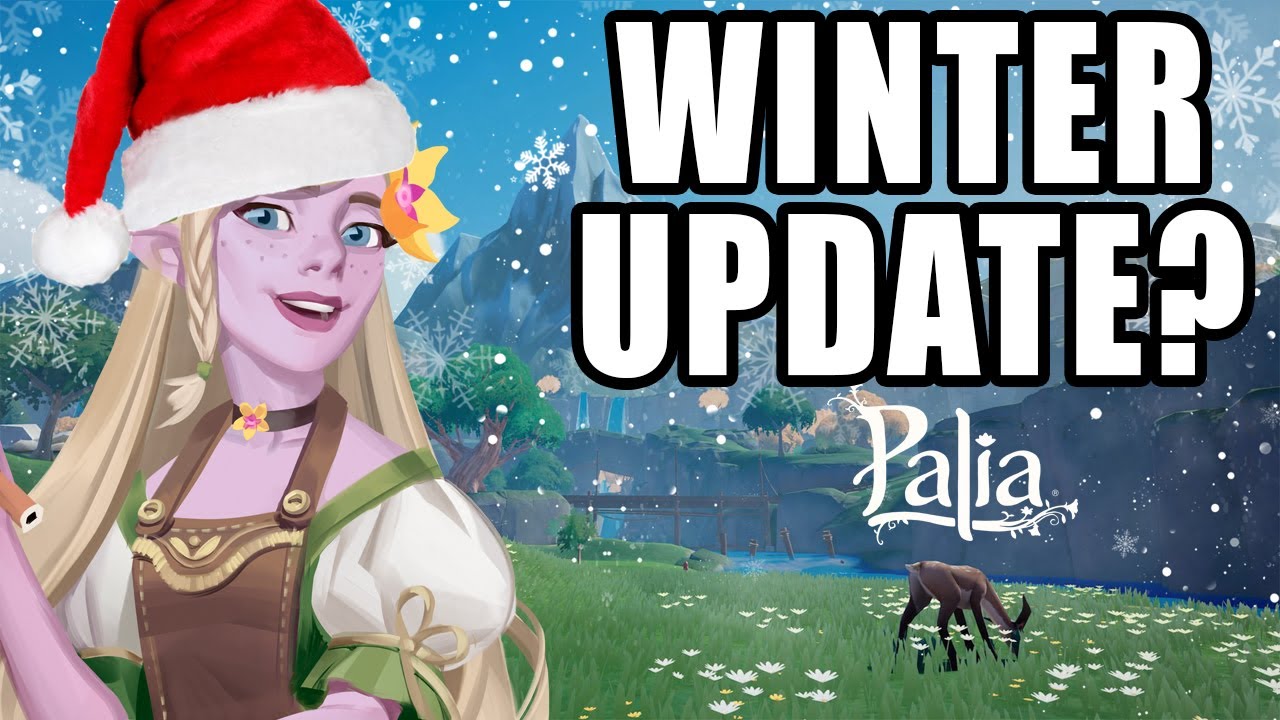 PALIA WINTER UPDATE - Was erwartet uns? 🤔 Prognose - YouTube