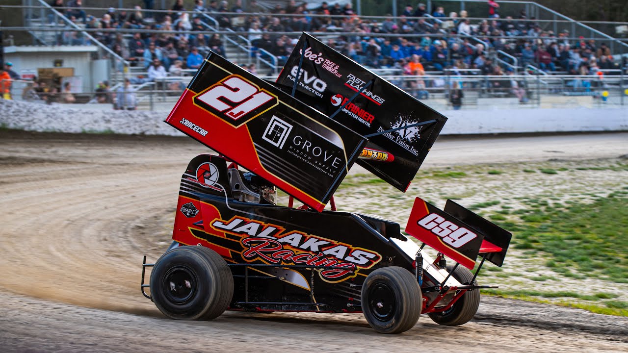 Deming Speedway | opening night, April 4th | Clayton’s first race in ...