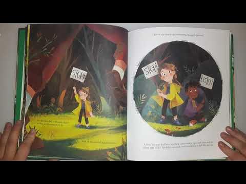 Reading of "Greta and the Giants" by Zoë Tucker and Zoe Persco - YouTube