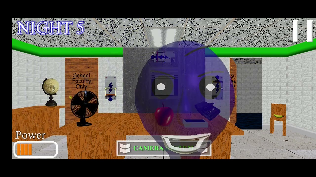 SHADOW BALDI? demo schoolhouse day 5 - YouTube