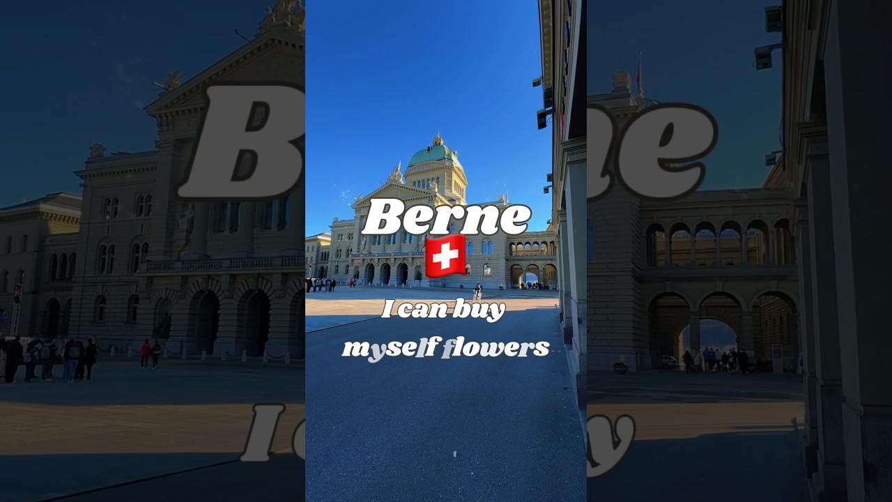 Paseo por Berna a ritmo de “flowers”#switzerland #suiza #travel #viajes ...