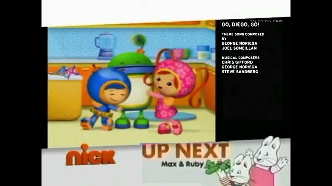 Nick Playdate Split Screen Credits (February 7, 2011) - YouTube