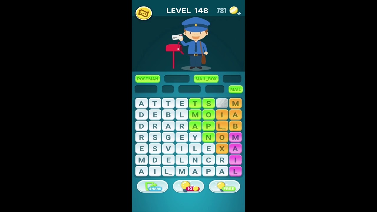 WORDS CRUSH LEVEL 148 - YouTube