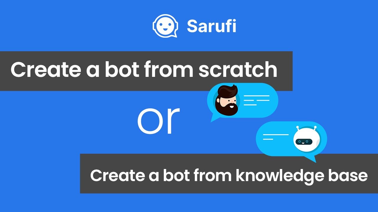 Using Sarufi AI to build chatbot from Knowledge Base Vs From Scratch - YouTube