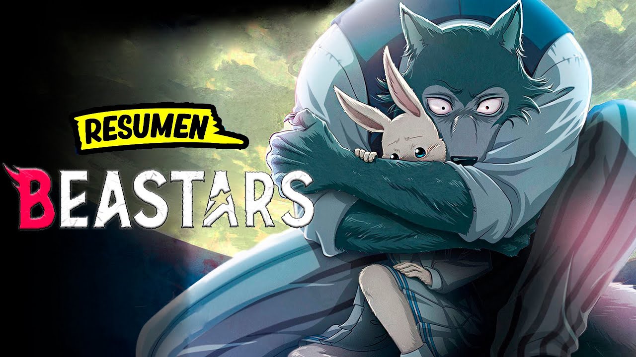Beastars Resumen (Historia Bestias anime en 10 minutos) Reseña bestears ...
