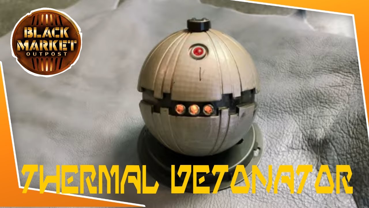 A Star Wars 3D Printed Thermal Detonator - YouTube