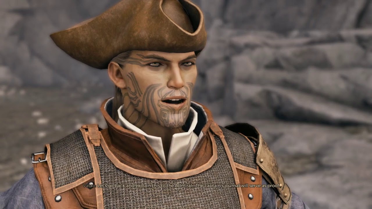 Let's Diplomicize - Greedfall - Part 57 - A New Tattoo - YouTube
