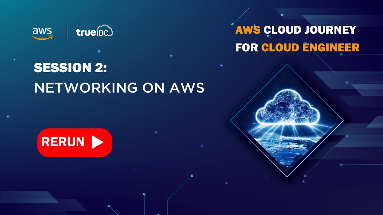 Session 2: Networking on AWS - AWS Cloud Journey for Cloud Engineer ...