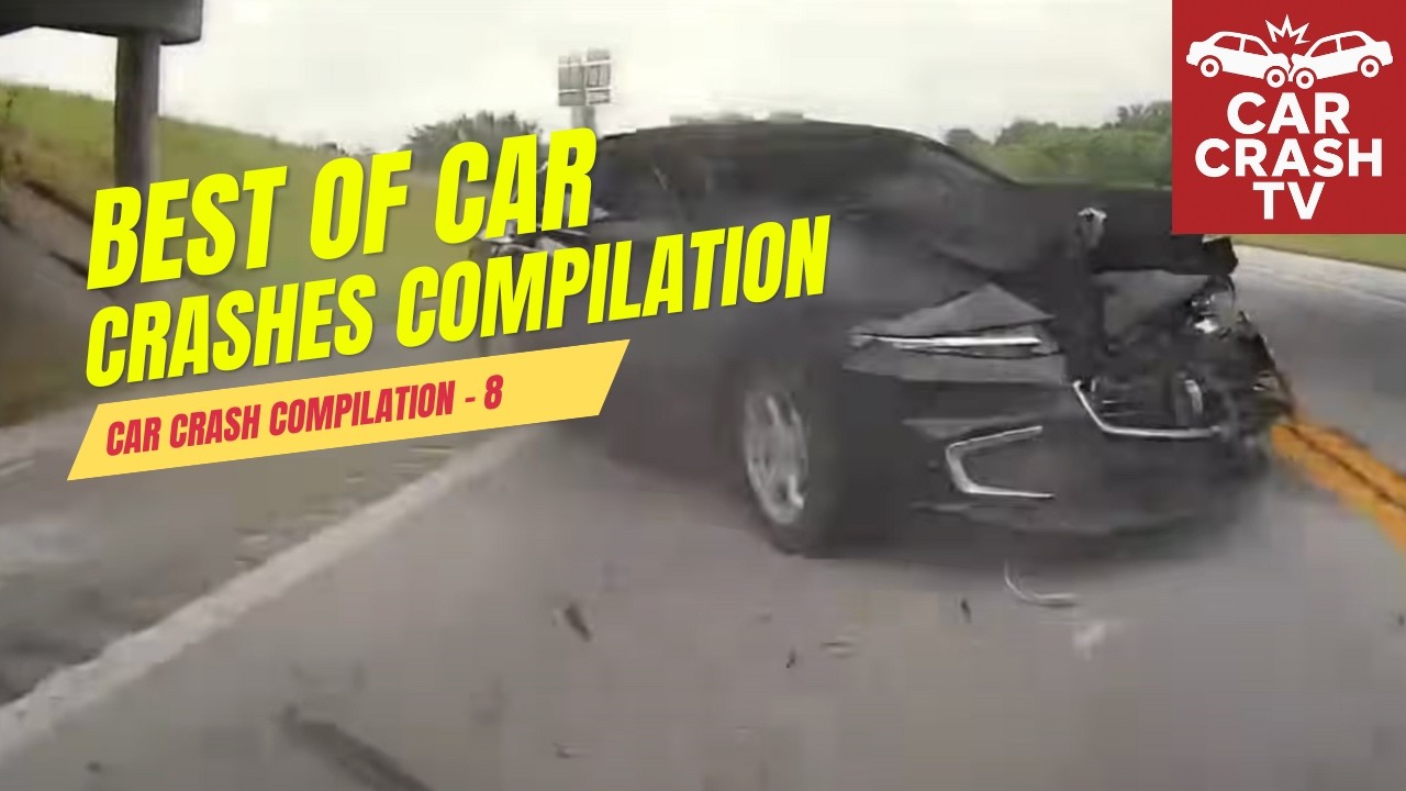 Best of Car Crashes Compilation ‼️ Best Car Crashes Compilation 2025 ...