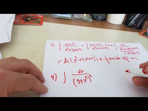 Basit kesirlere ayırma yöntemi ile integral hesaplama 1