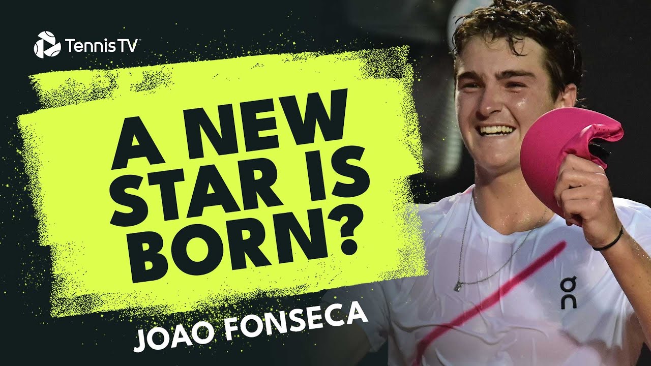 17-Year-Old Joao Fonseca UNREAL Performance In First ATP Win! | Rio ...