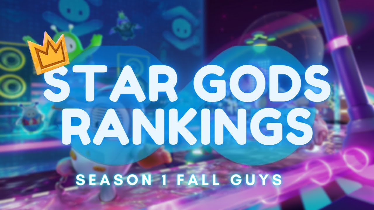 Star Gods Rankings, Season 1, Fall Guys: Trailer - YouTube