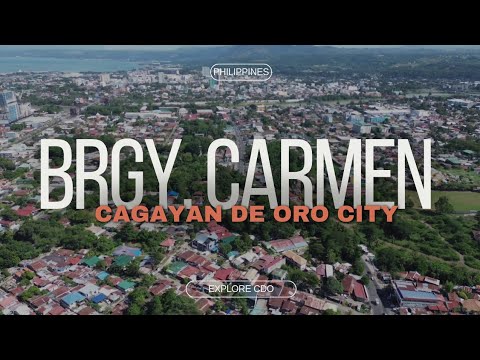 Barangay Carmen, Cagayan de Oro City - YouTube