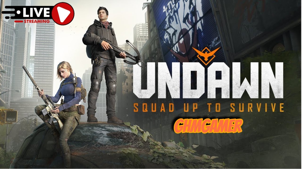 Garena Undawn | เกมเอาชีวิตรอดจากซอมบี้เกมใหม่ [Live] - YouTube
