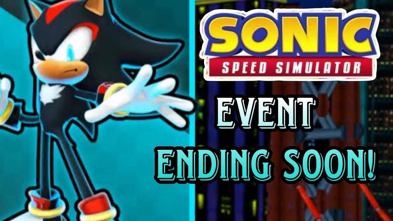 Hero Event Ending Soon! New Season Pass! [Sonic Speed Simulator] Roblox ...