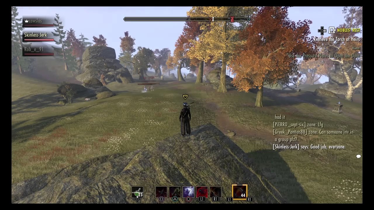 ESO health bars - Don't know what you got till it's gone - YouTube