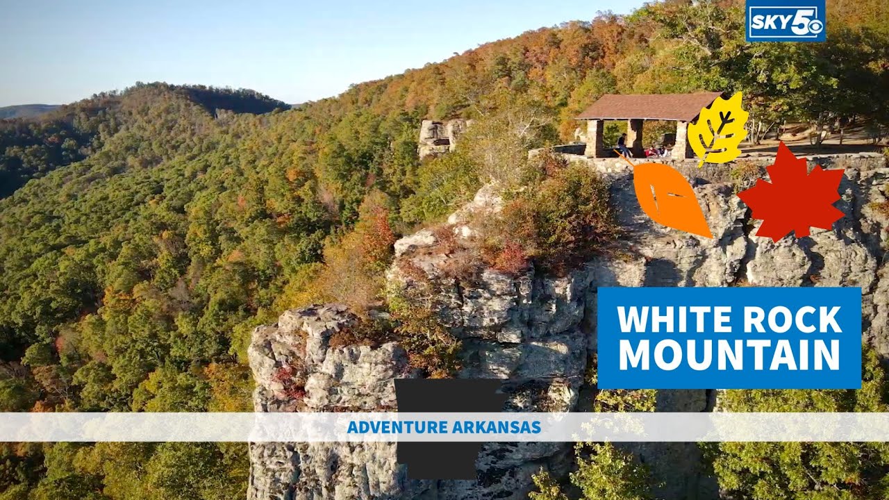 Peak fall colors on top of White Rock Mountain | Adventure Arkansas ...