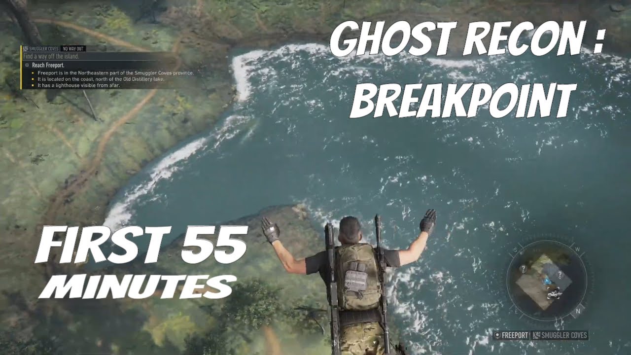Ghost Recon: Breakpoint First 55 minutes - YouTube