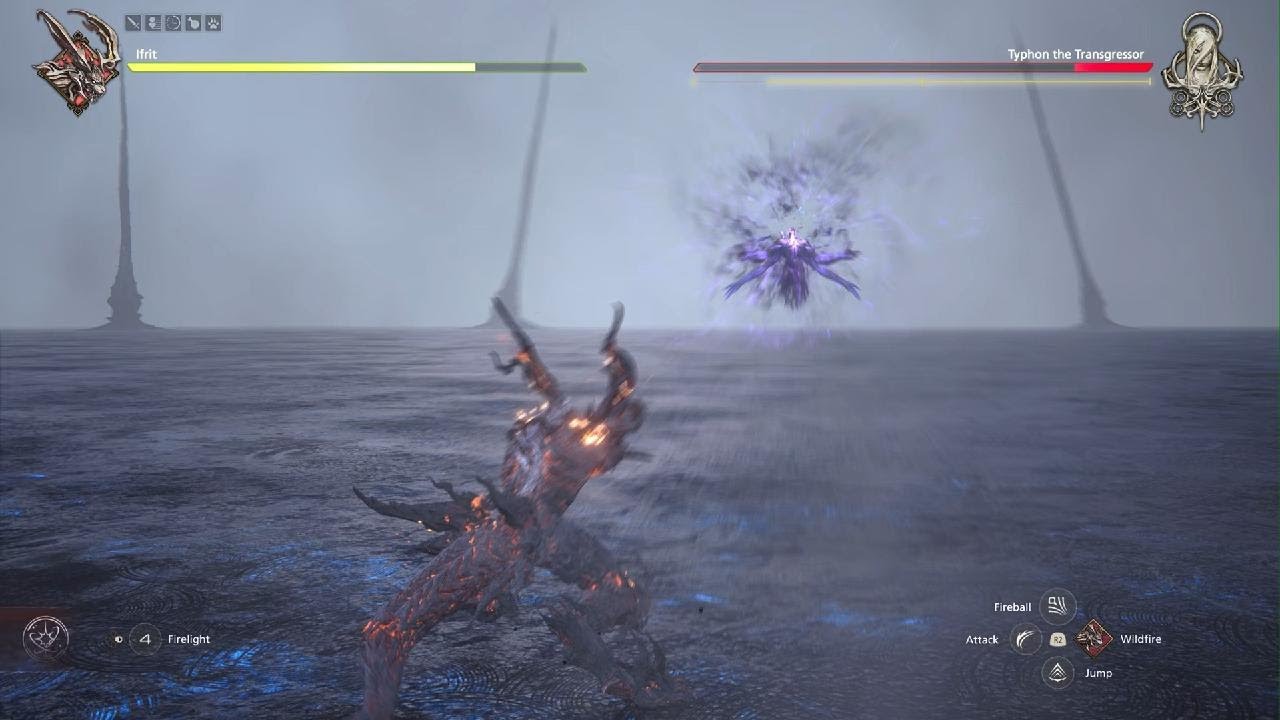 FINAL FANTASY XVI - Typhon - YouTube