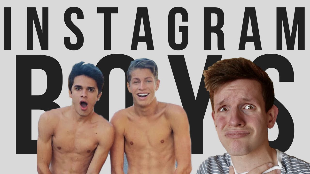 Brent Rivera and the Boys of Instagram (Abs abs abs) - YouTube