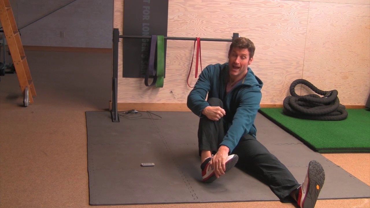 Knee Capsule Internal Rotation PAILs & RAILs - YouTube