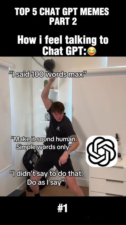 💀Top 5 Chat GPT Memes Part 2💀 #chatgpt #trending #shorts - YouTube