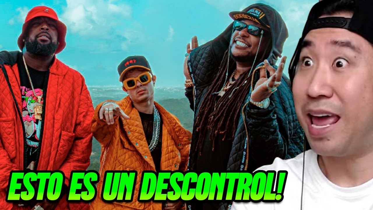 Coreano Loco reacciona a El Micha, Sam Diem, Lennox - Descontrol - YouTube