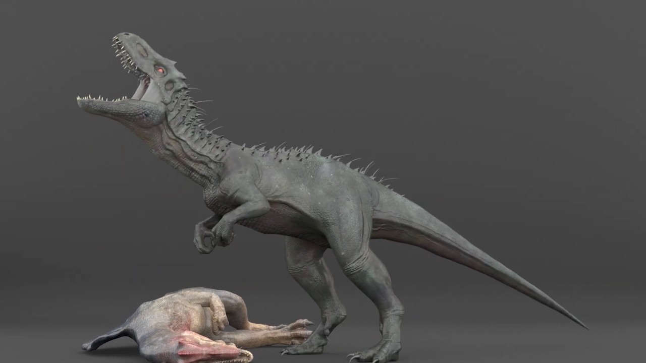 DINOSAUR FIGHT - Irex vs Spinosaurus animation short scene - creature ...