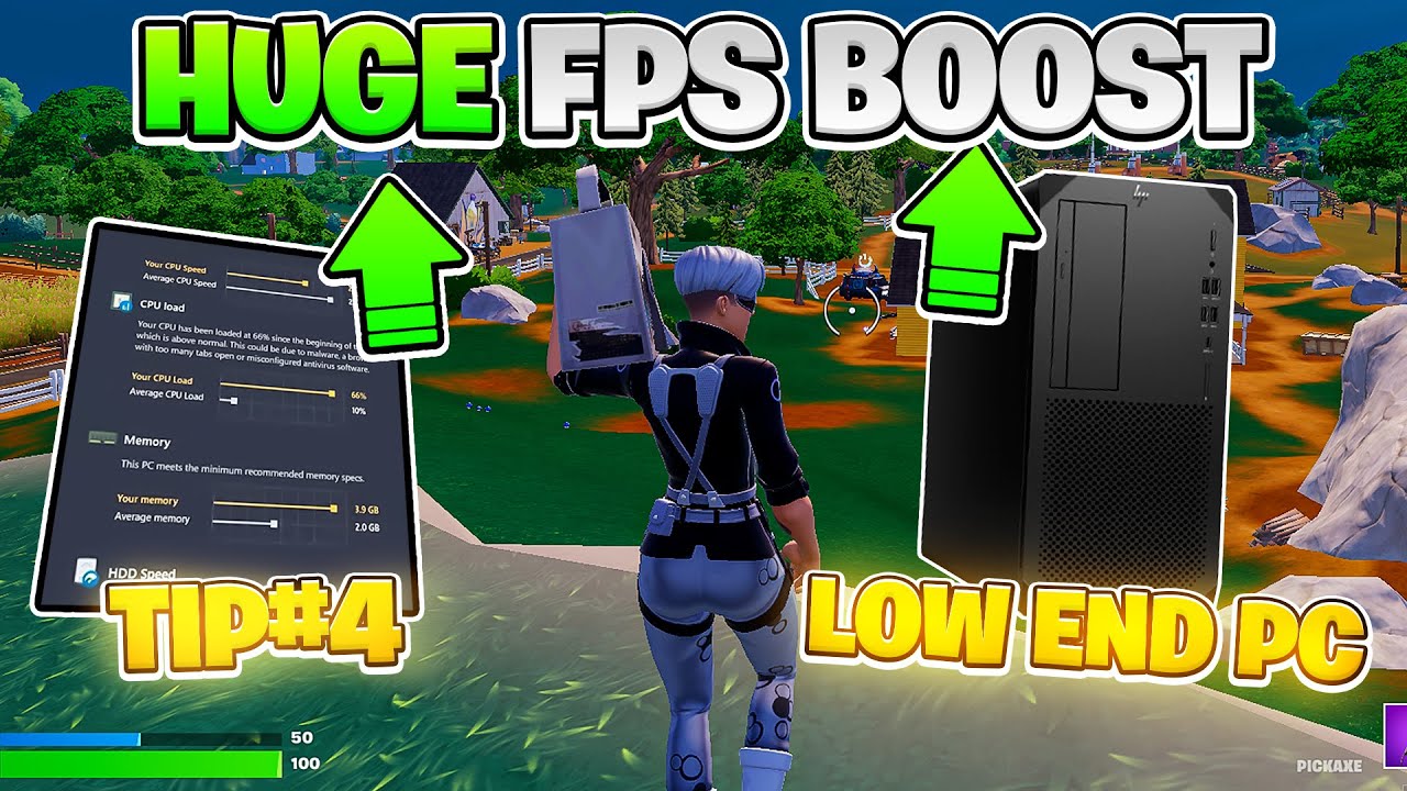 Get 240+ FPS in Fortnite Season 4 (Best FPS BOOST Guide) - YouTube