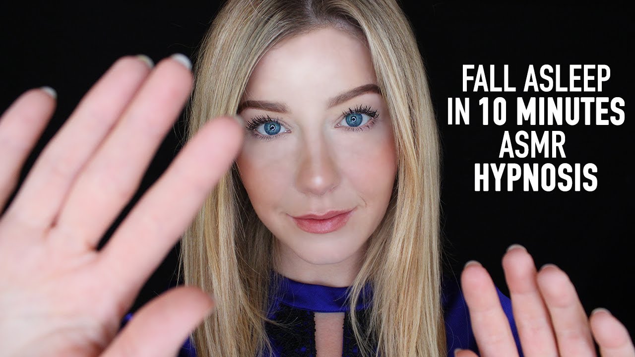 [ASMR] 10 Minute Binaural Hypnosis For Sleep - YouTube