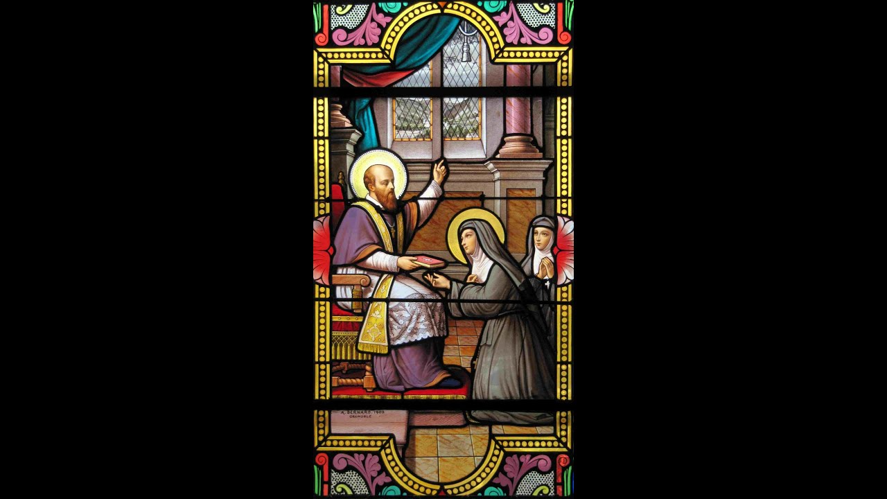 Canon Jean-Marie Moreau - St. Francis de Sales - YouTube