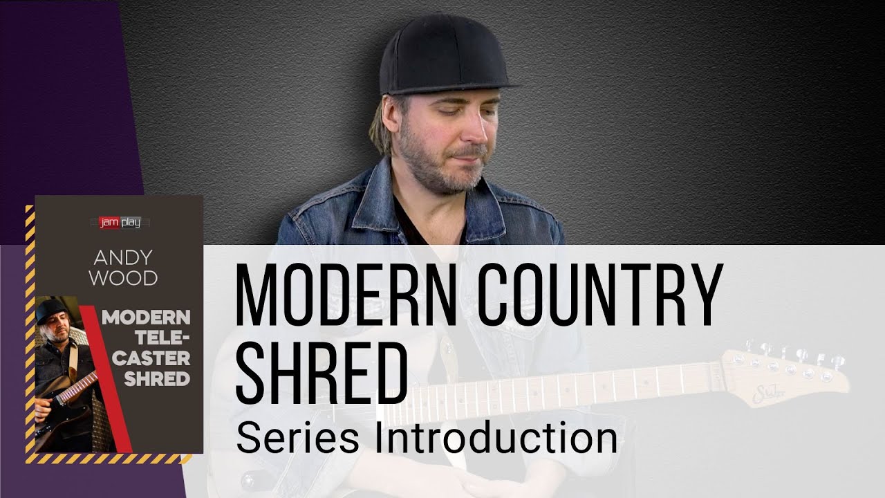 🎸 Andy Wood Guitar Lesson - Modern Country Shred - Series Introduction ...
