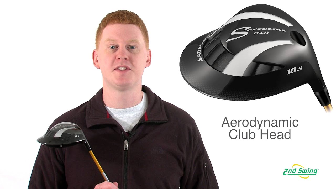 Adams Speedline Tech Driver Review - YouTube