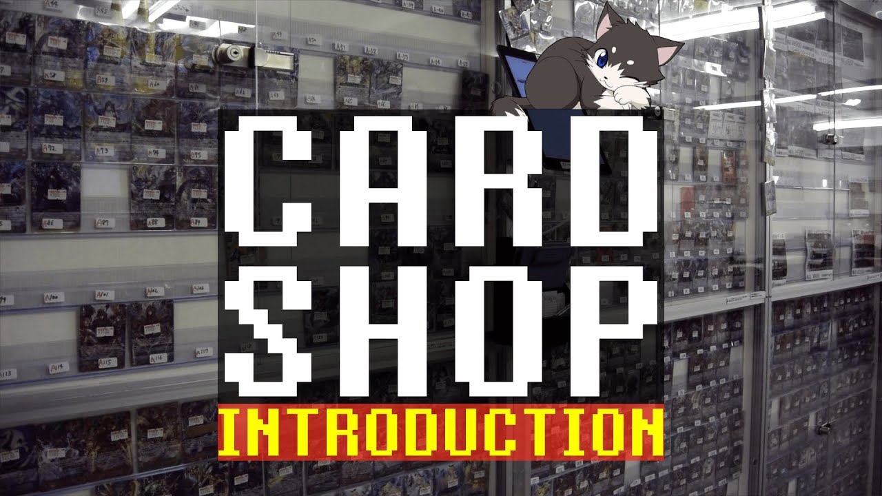 Cosiest Card Shop in Japan: Shakashaka Toreca (Akihabara) || Card Shop ...