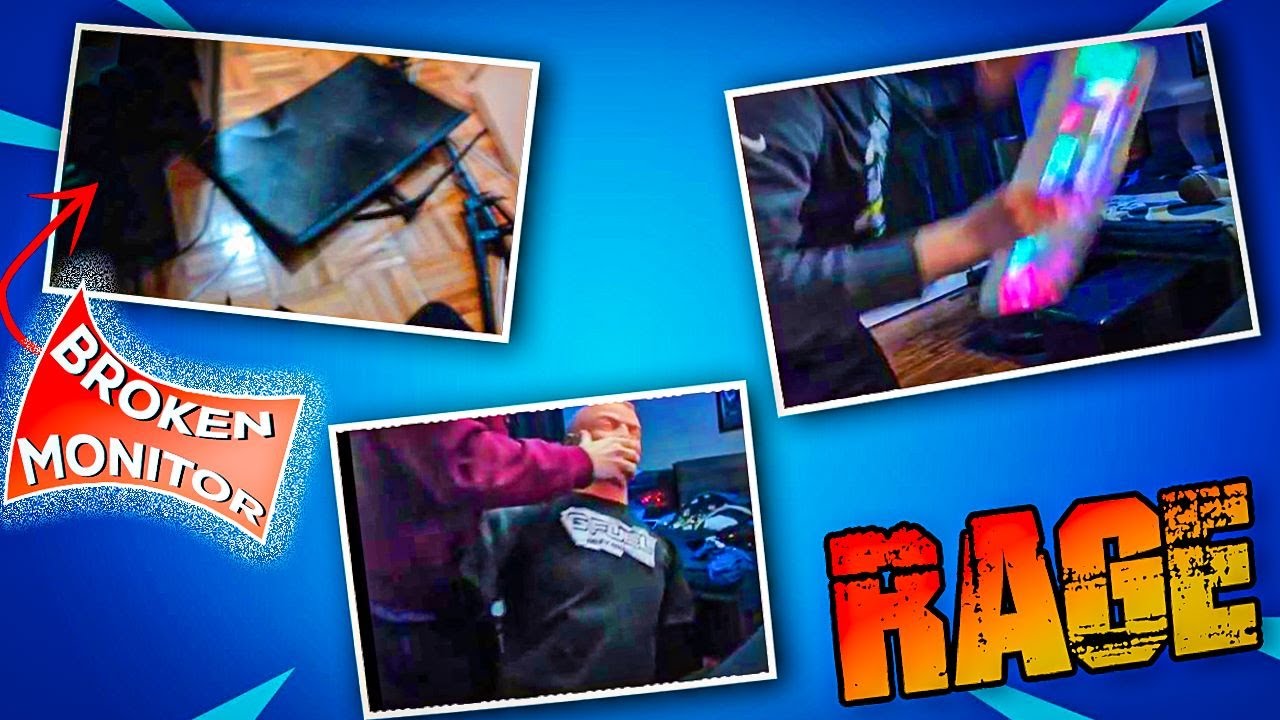 8 MINUTES OF GAMER RAGE #8 COMPILATION - YouTube