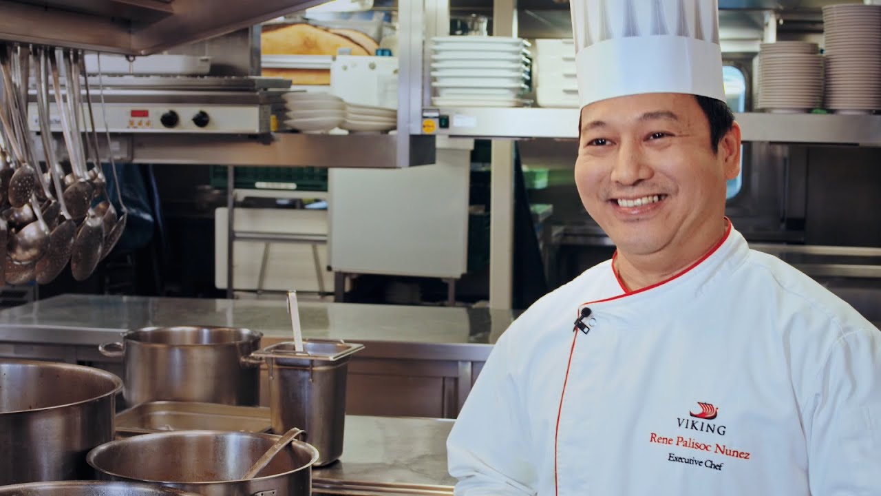 Viking Careers | Executive Chef - Rene - YouTube