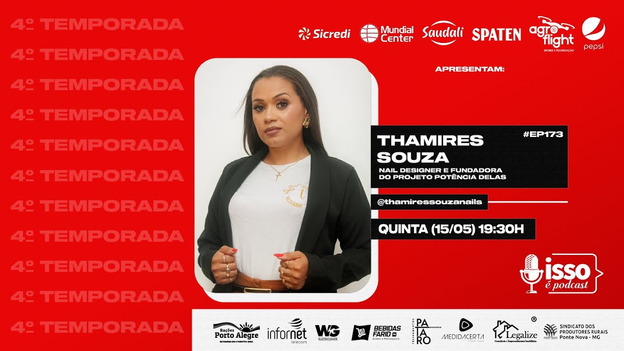 THAMIRES SOUZA – Isso #173 - YouTube