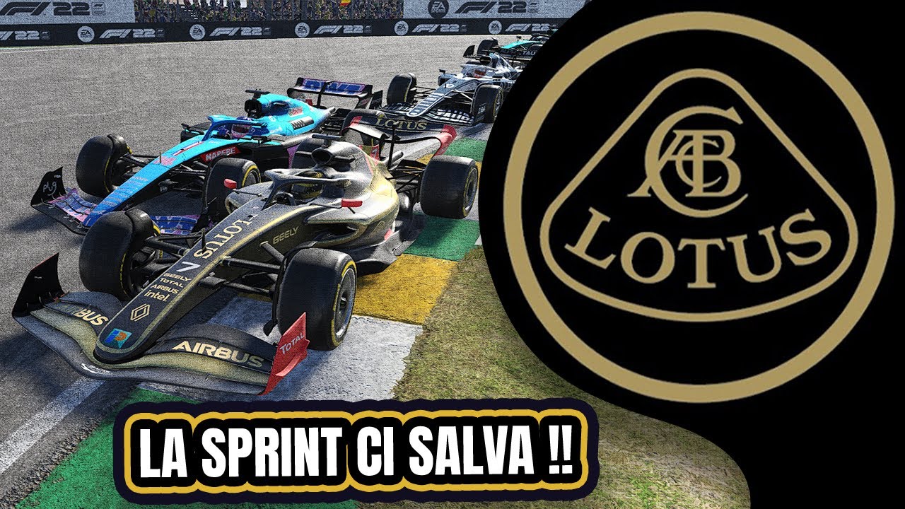 La SPRINT Race ci SALVA la VITA!! - F1 22 - Carriera My team - Brasile ...