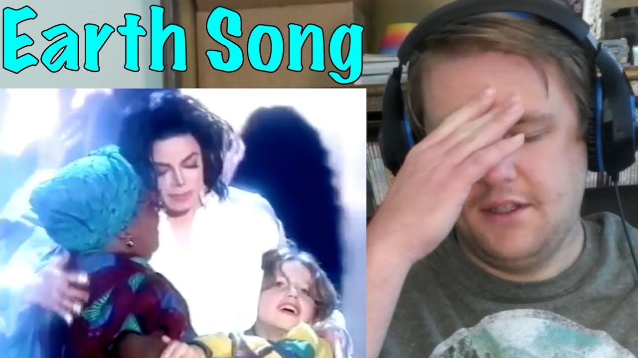 Michael Jackson - Earth Song (1996 Brit Awards) Reaction! - YouTube