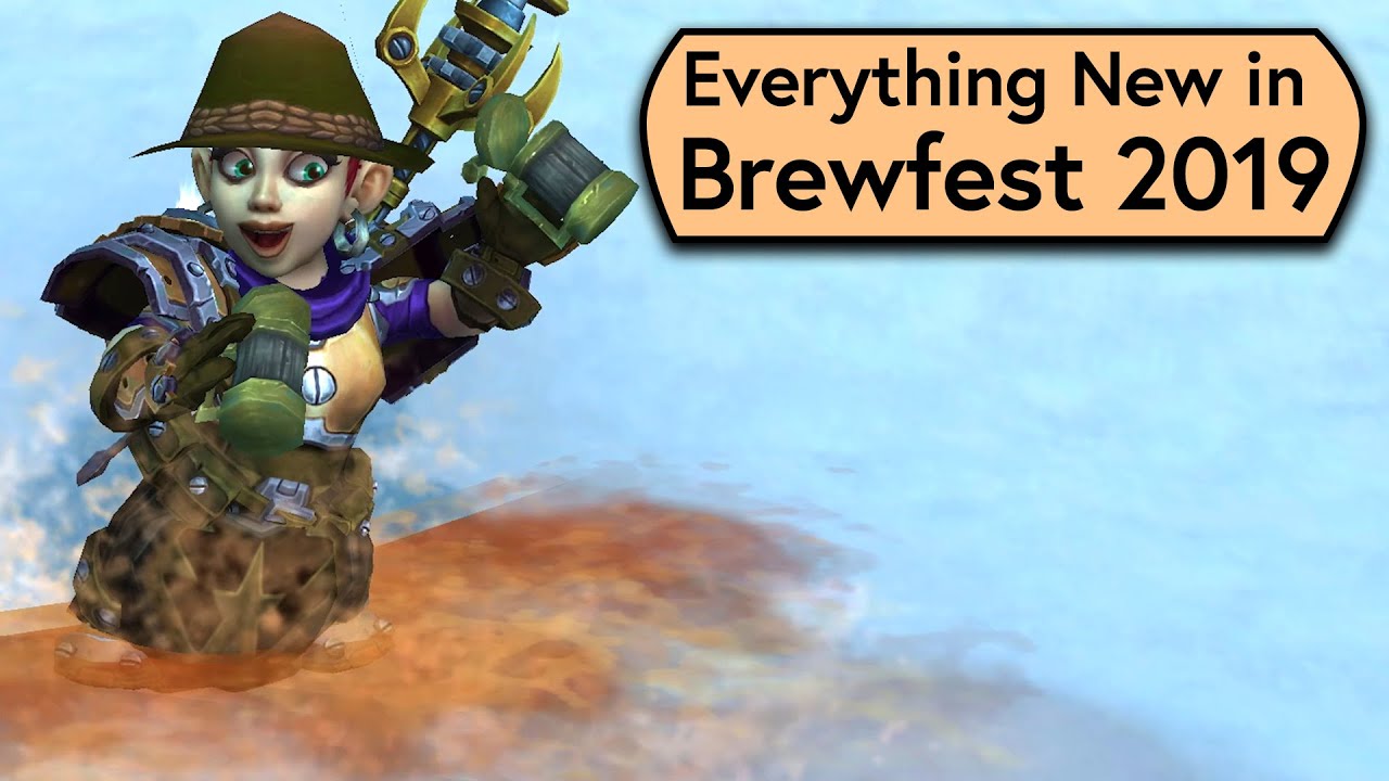 Everything New in Brewfest 2019 - YouTube