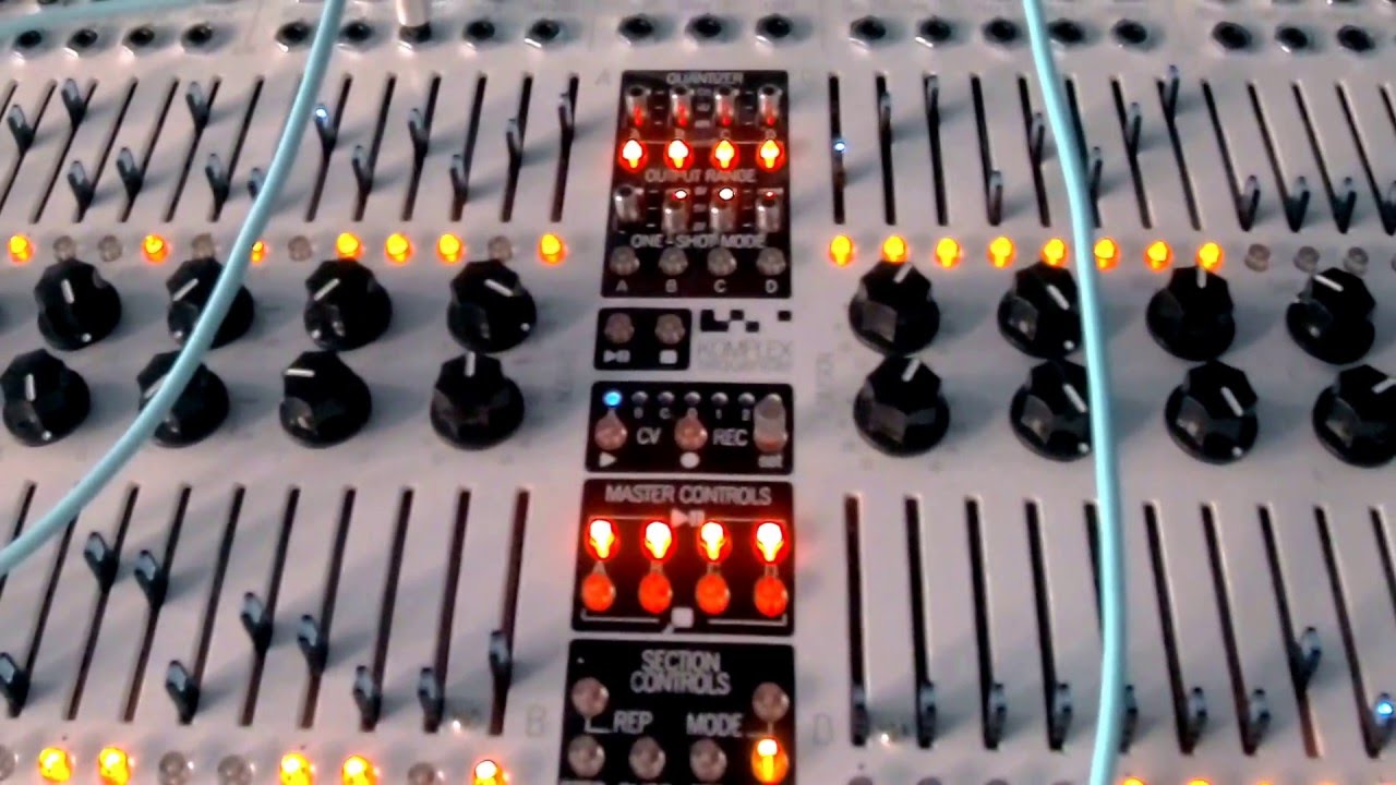 Modular Synth - Patch in Progress 29 - YouTube