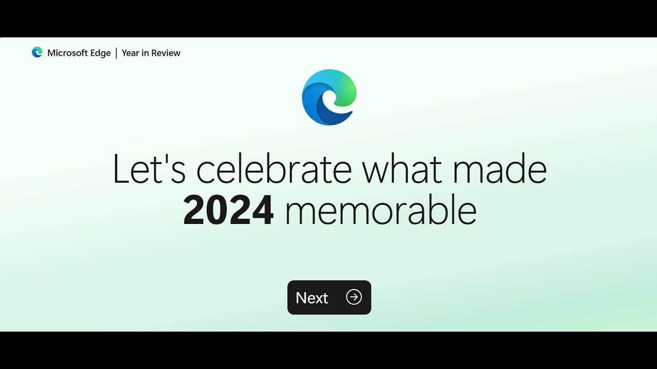 Microsoft Edge | Year In Review - YouTube