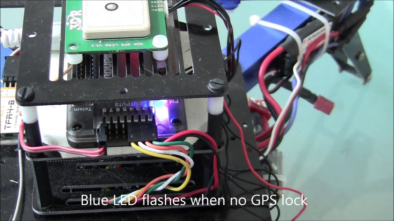 APM2.x Board LEDs - YouTube