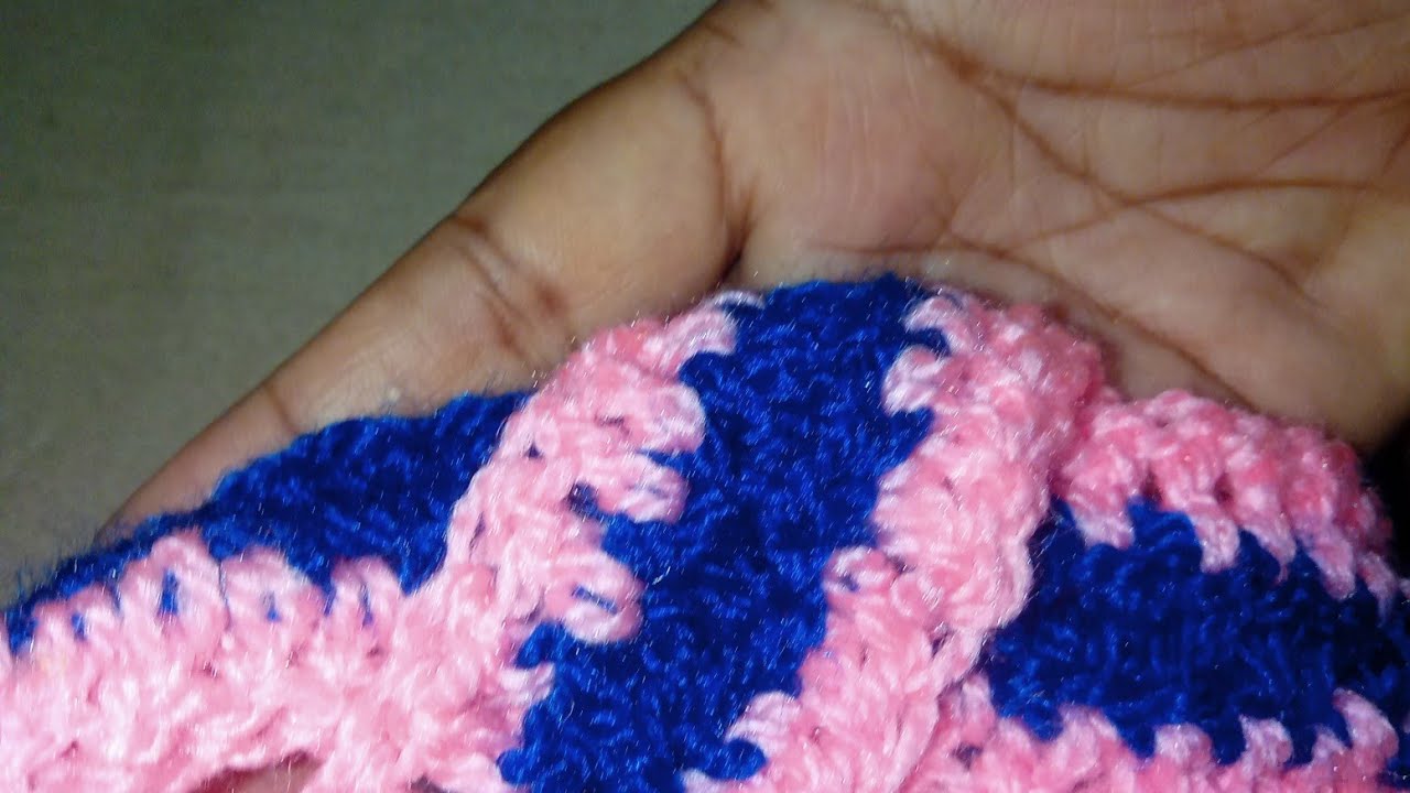 Crosia design dupatta Kurush design dupatta Crochet design chunri ...