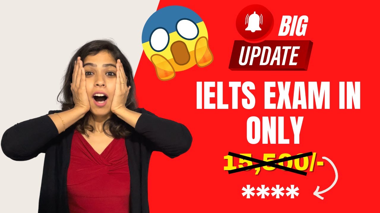 Good News for IELTS Aspirants 😍😍 - New BIG IELTS Update 2023 - YouTube