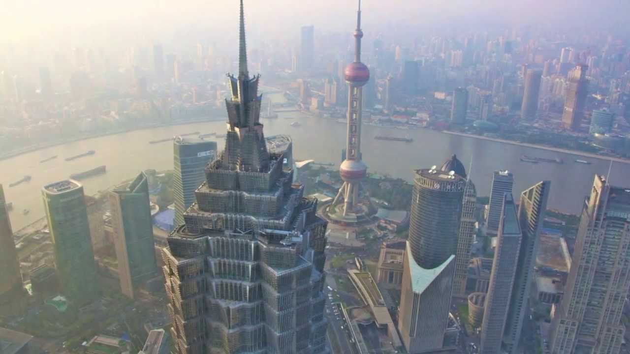 China, Shanghai Haze - YouTube